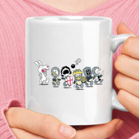 The Killer Rabbit Of Caerbannog Monty Python Snoopy Mug - Hersmiles