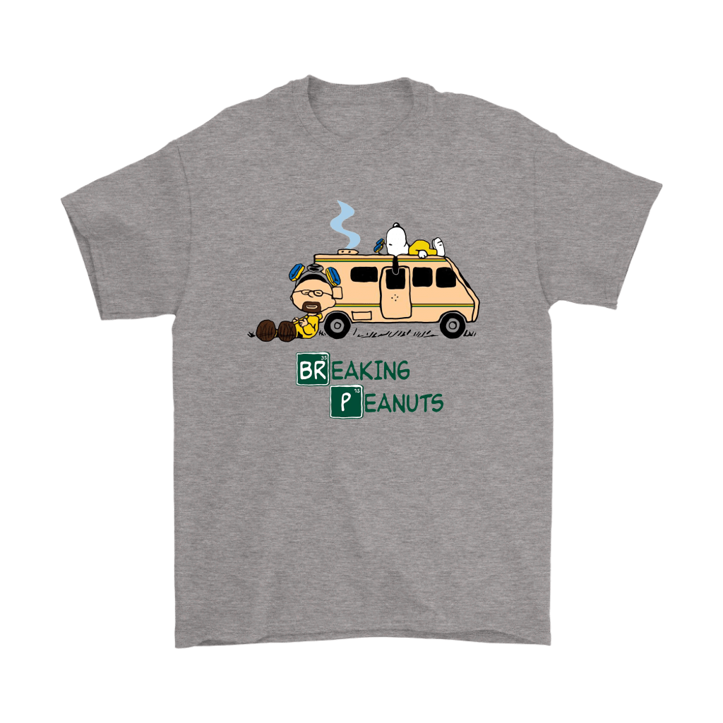 Breaking Peanuts Breaking Bad Snoopy Shirts - Hersmiles