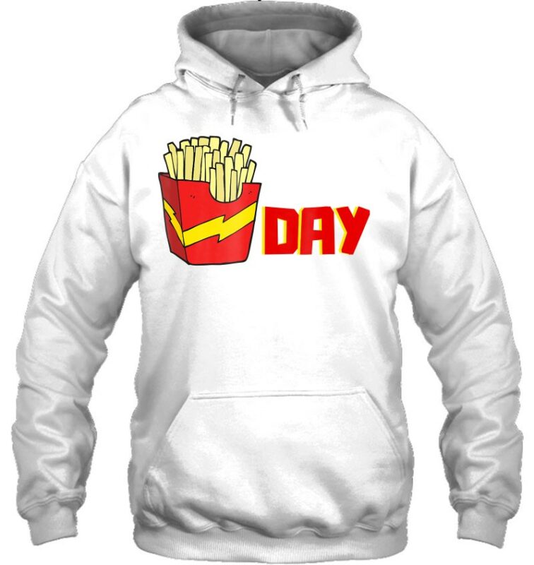 Fry Day Friday Funny Fast Food French Fries Tgif Gif - Hersmiles
