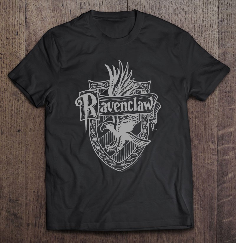 Harry Potter Ravenclaw Detailed Crest - Hersmiles