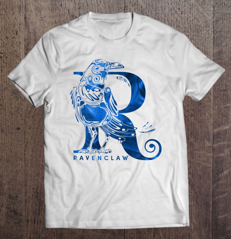 Harry Potter Ravenclaw R Logo Premium - Hersmiles