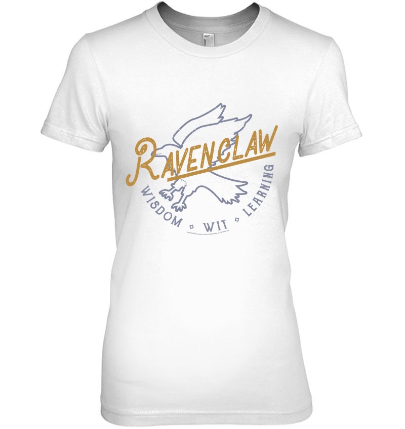 Harry Potter Ravenclaw Wisdom Wit Learning Logo - Hersmiles