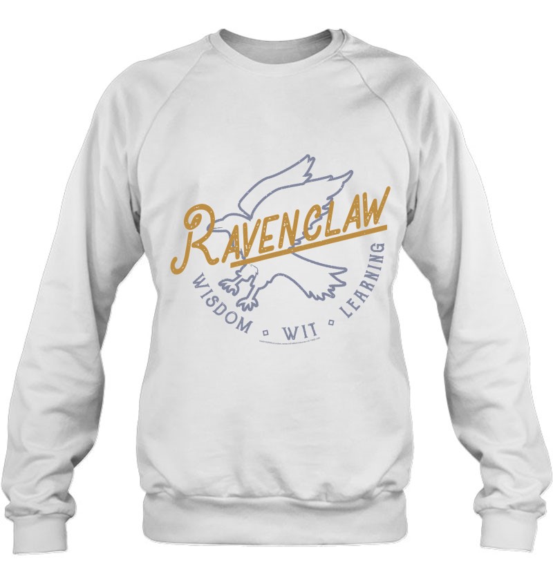 Harry Potter Ravenclaw Wisdom Wit Learning Logo - Hersmiles