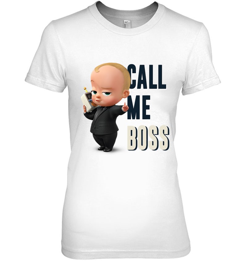 The Boss Baby Call Me Boss - Hersmiles