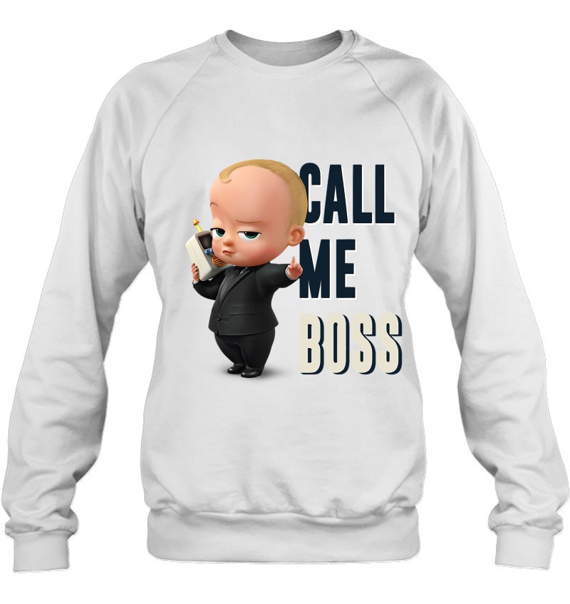 The Boss Baby Call Me Boss - Hersmiles