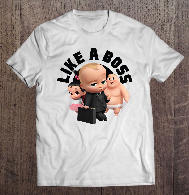 The Boss Baby Like A Boss - Hersmiles