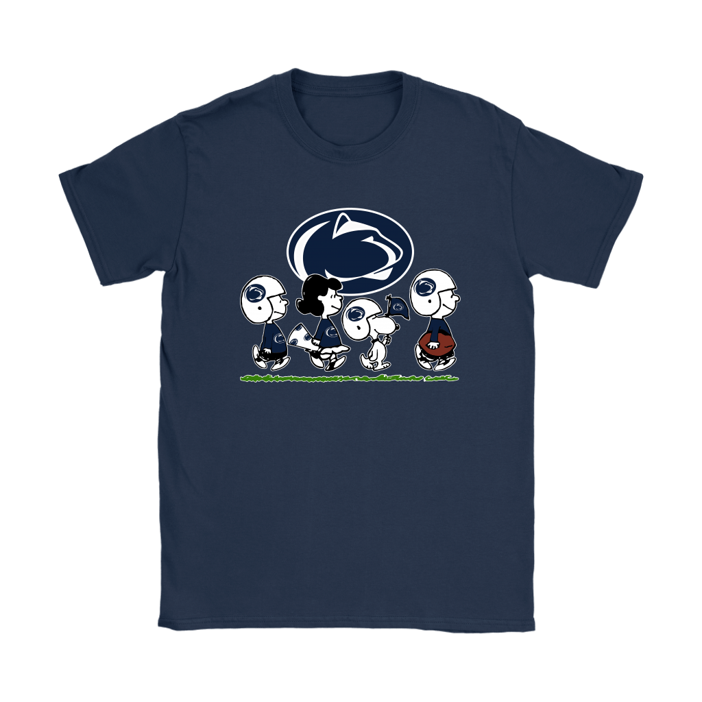 Snoopy The Peanuts Cheer For The Penn State Nittany Lions NCAA Shirts ...
