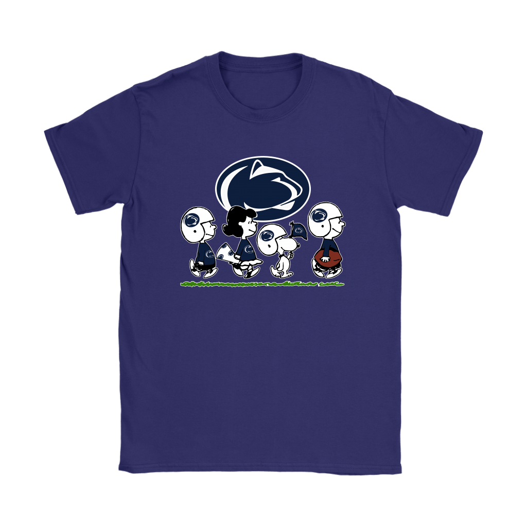 Snoopy The Peanuts Cheer For The Penn State Nittany Lions NCAA Shirts ...