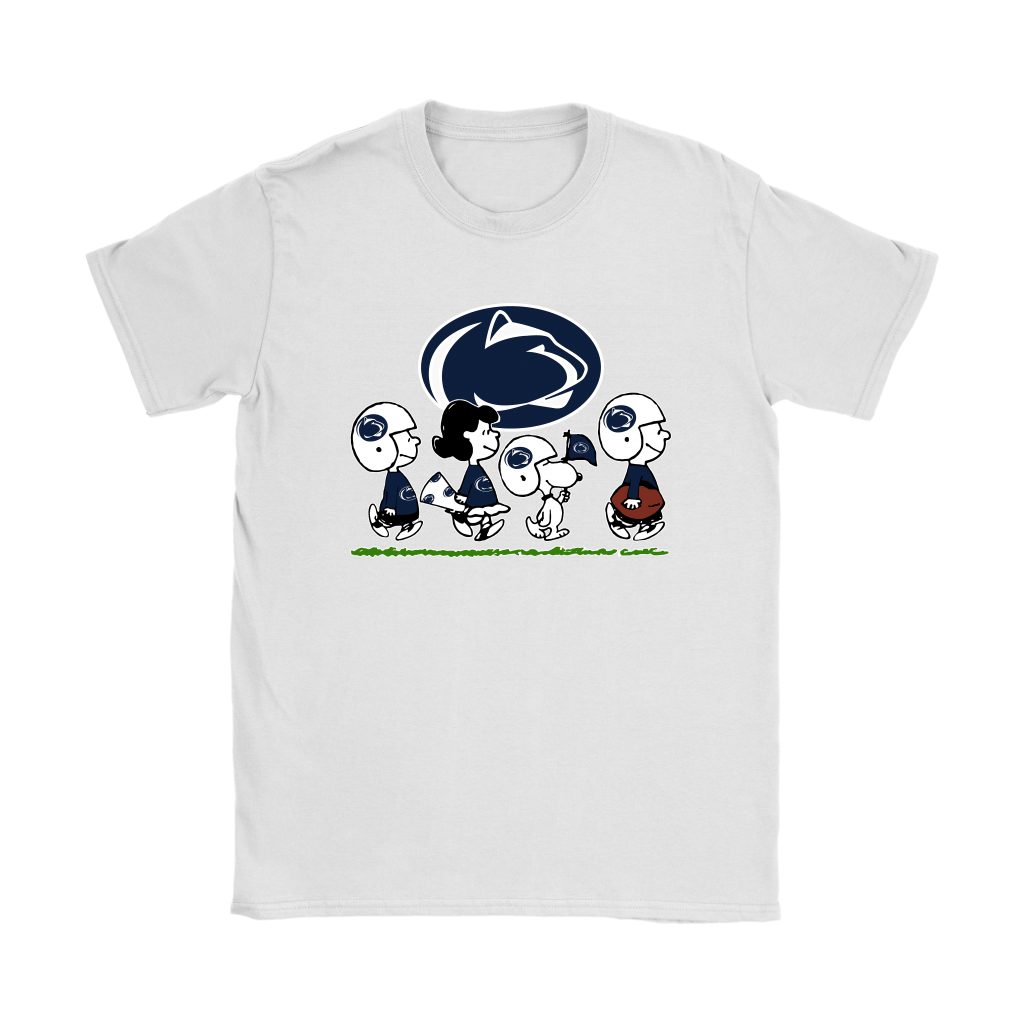 Snoopy The Peanuts Cheer For The Penn State Nittany Lions NCAA Shirts ...