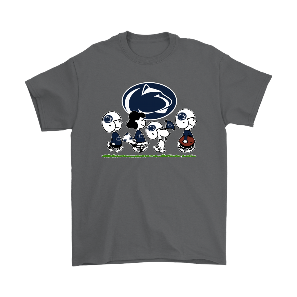 Snoopy The Peanuts Cheer For The Penn State Nittany Lions NCAA Shirts ...