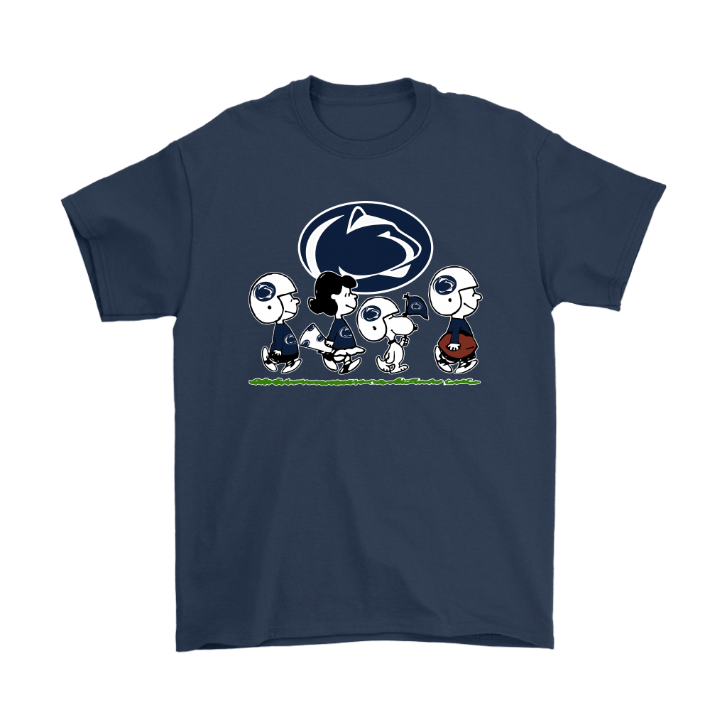 Snoopy The Peanuts Cheer For The Penn State Nittany Lions NCAA Shirts ...