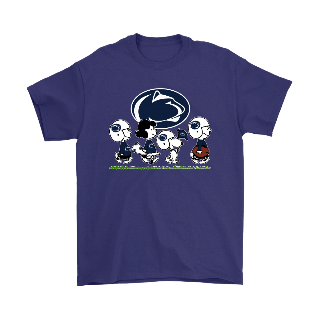 Snoopy The Peanuts Cheer For The Penn State Nittany Lions NCAA Shirts ...