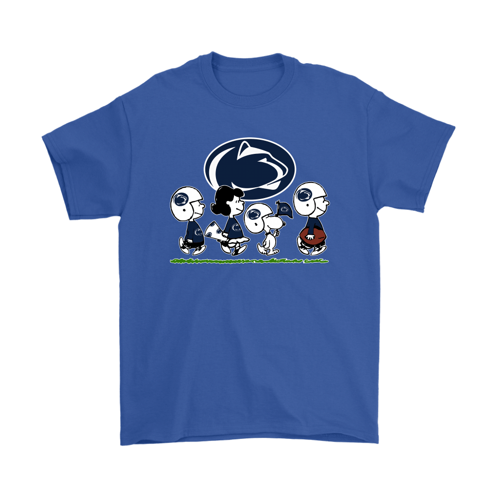 Snoopy The Peanuts Cheer For The Penn State Nittany Lions NCAA Shirts ...