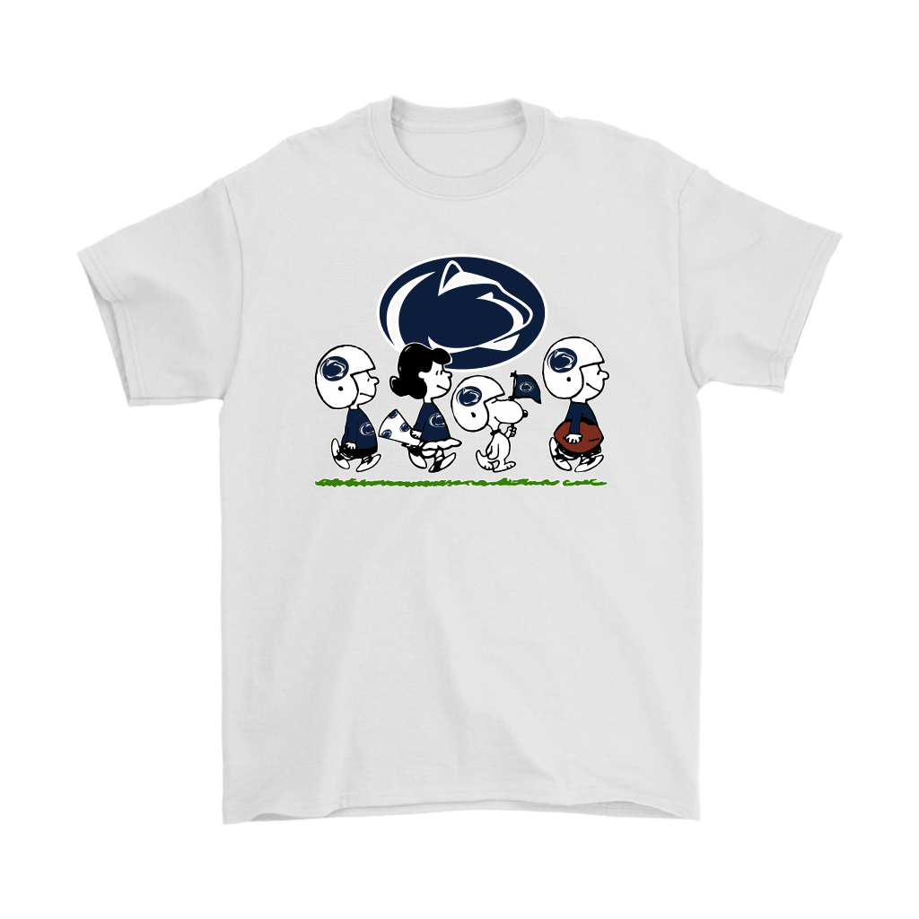 Snoopy The Peanuts Cheer For The Penn State Nittany Lions NCAA Shirts ...