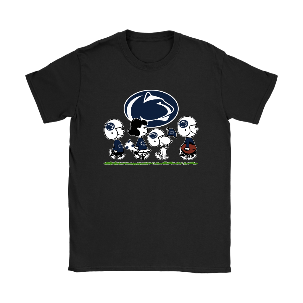 Snoopy The Peanuts Cheer For The Penn State Nittany Lions NCAA Shirts ...