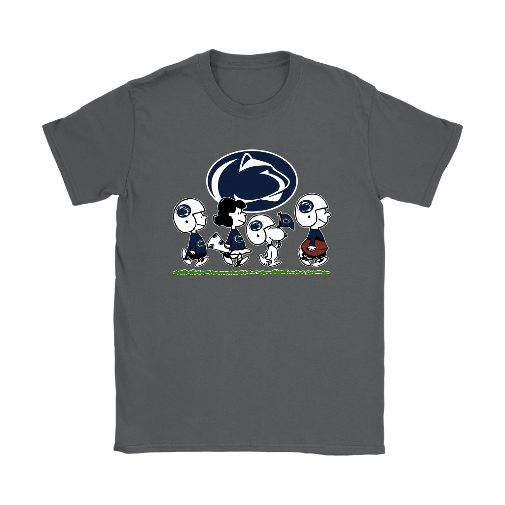 Snoopy The Peanuts Cheer For The Penn State Nittany Lions NCAA Shirts ...