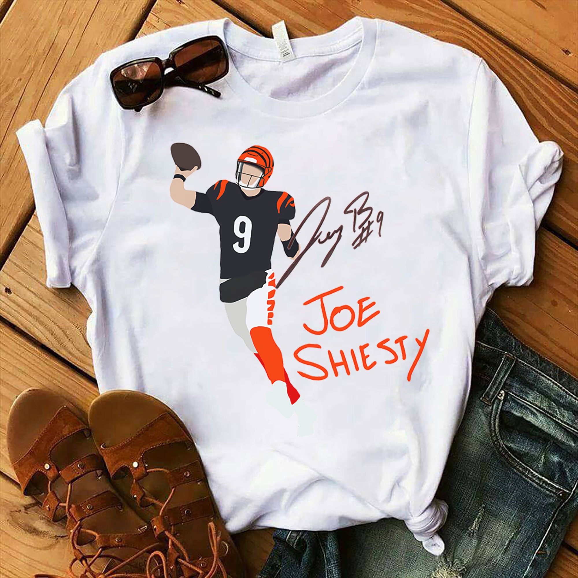 Cincinnati Bengals Joe Shiesty Shirt - Hersmiles
