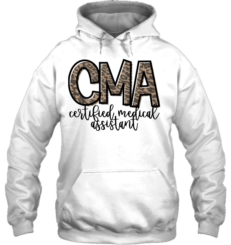 Cma Certified Medical Assistant Cute Nurse - Hersmiles