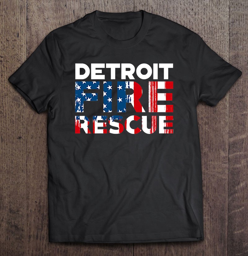 Detroit Michigan Fire Rescue Department Firefighters - Hersmiles