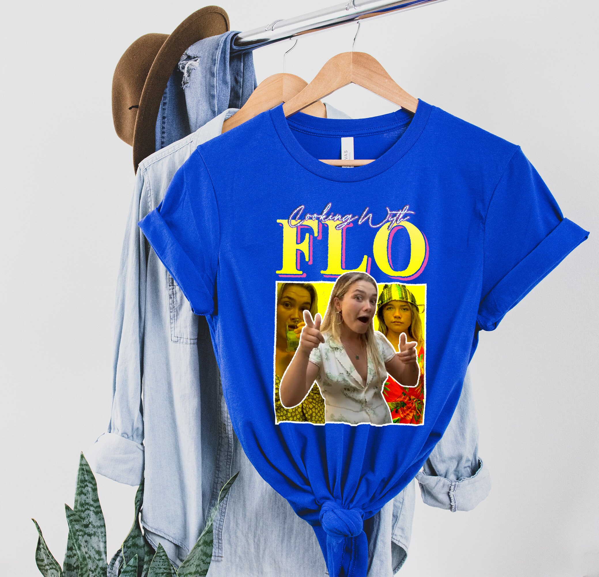 Florence Pugh Cooking With Flo Shirt - Hersmiles
