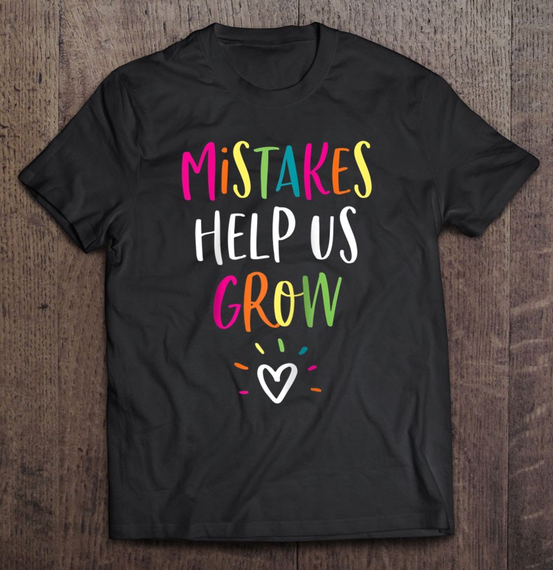 Growth Mindset Positive Back To School Teacher Student Raglan Baseball ...