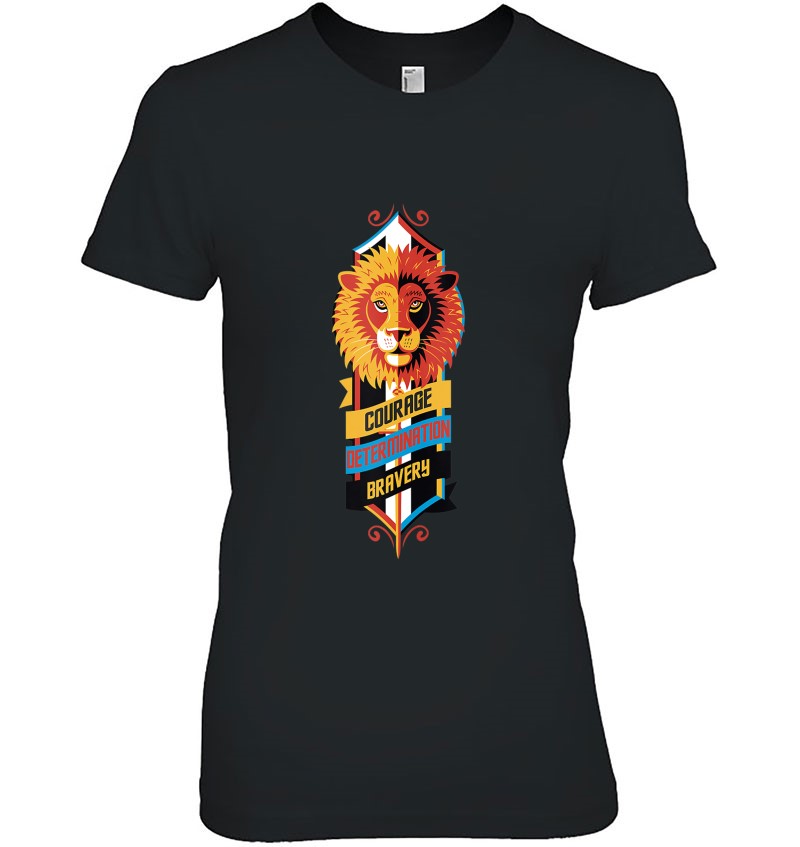 Harry Potter Gryffindor Courage Determination Bravery Logo - Hersmiles