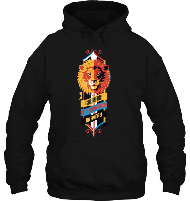 Harry Potter Gryffindor Courage Determination Bravery Logo - Hersmiles