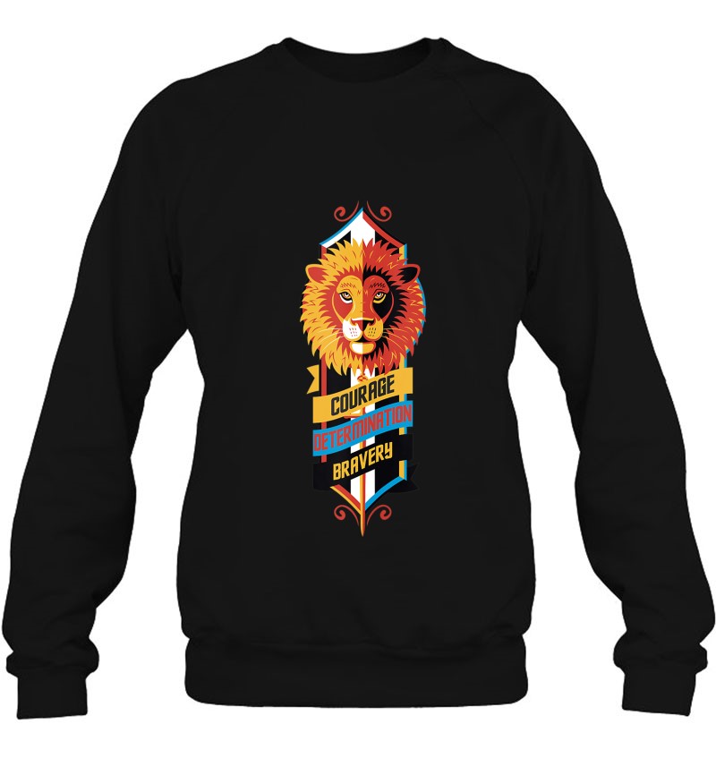 Harry Potter Gryffindor Courage Determination Bravery Logo - Hersmiles
