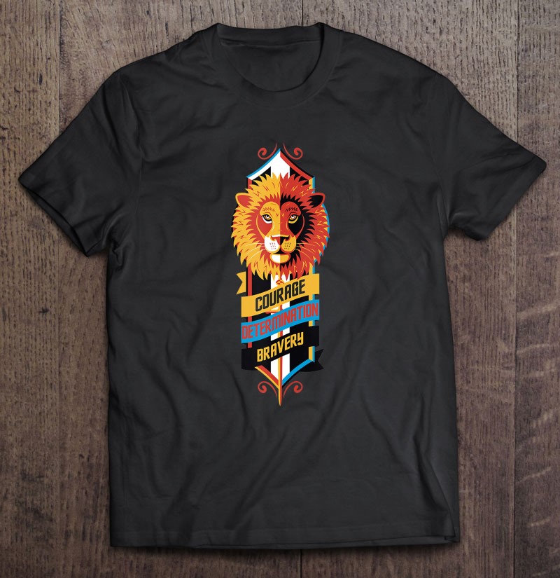 Harry Potter Gryffindor Courage Determination Bravery Logo - Hersmiles