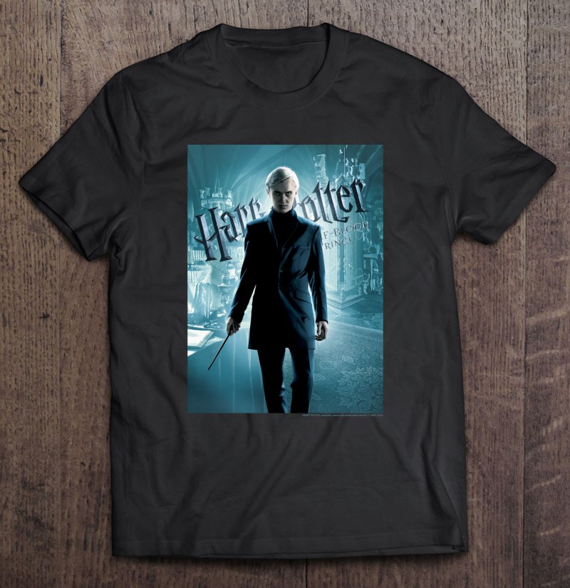 Harry Potter Half-Blood Prince Draco Malfoy Character Poster - Hersmiles