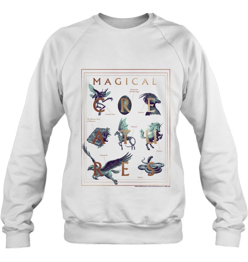 Harry Potter Magical Creatures Book Cover - Hersmiles