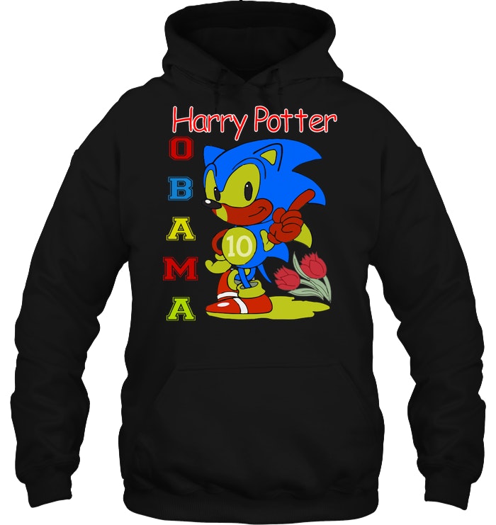 Harry Potter Obama Sonic Version - Hersmiles