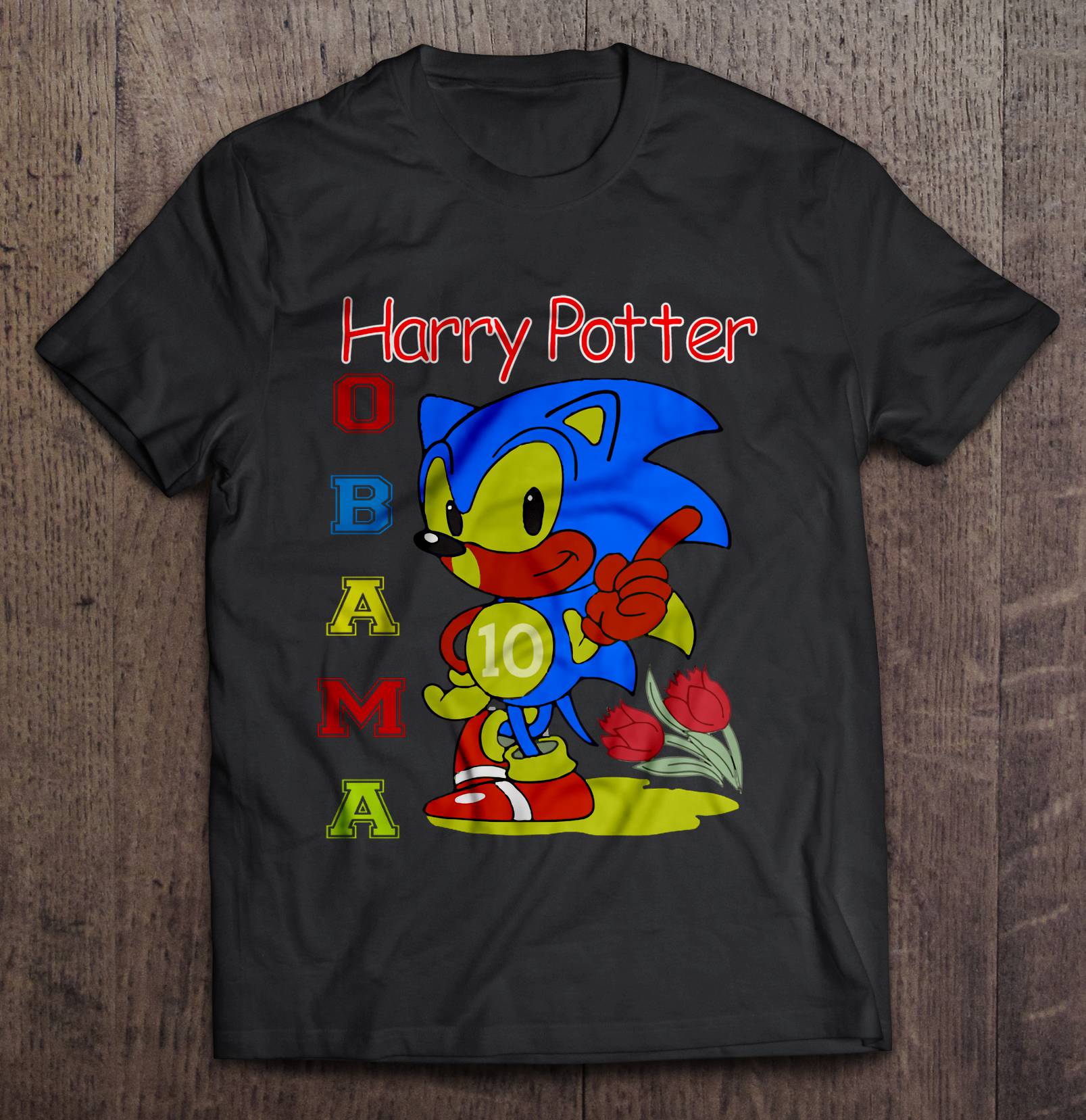 Harry Potter Obama Sonic Version - Hersmiles