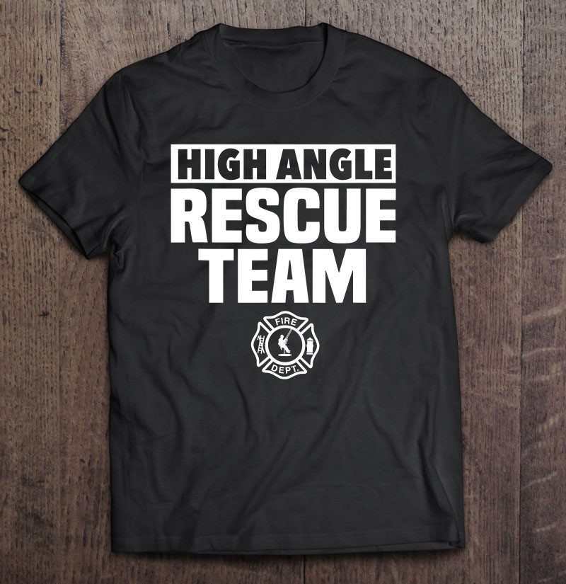 High Angle Technical Rope Rescue Team Firefighter - Hersmiles