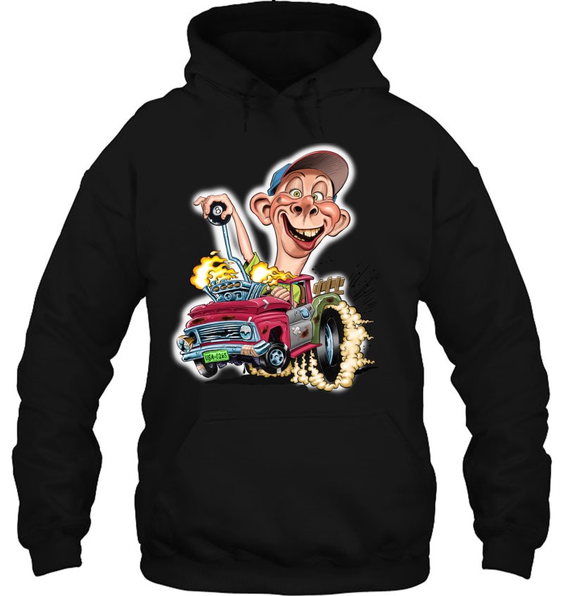 Jeff Dunham - Bubba J Hot Rod Pickup Truck - Hersmiles