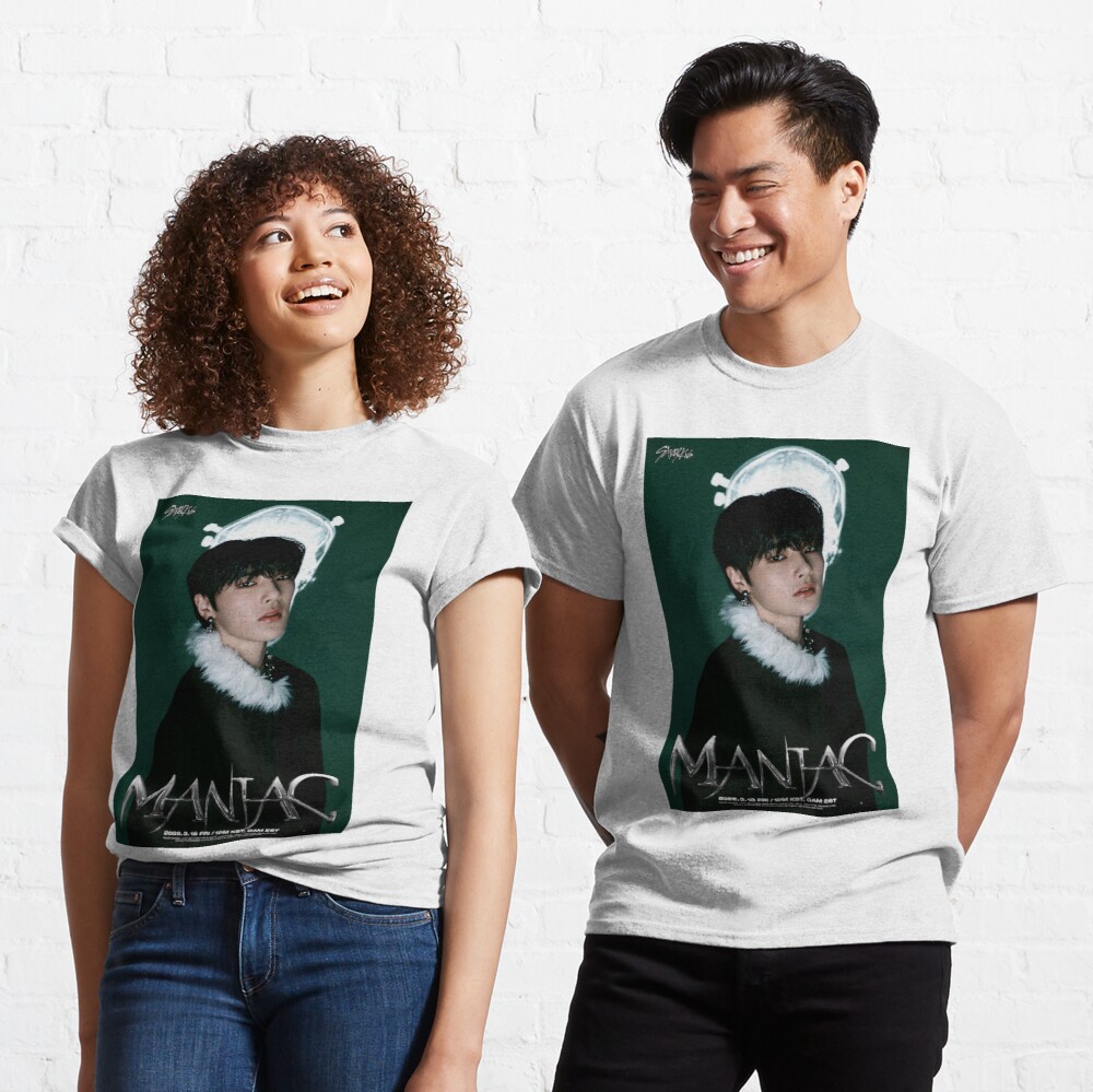 Jeonjin Stray Kids SKZ ORdinary Comeback Shirt - Hersmiles