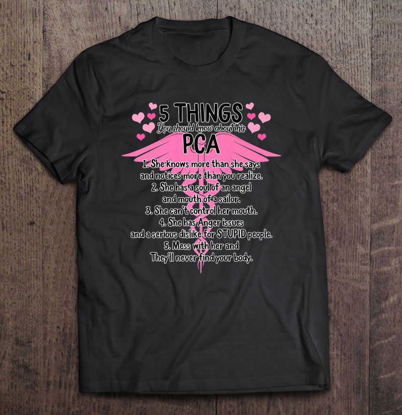 Pca Nurse Things You Should Know Nurses Week Nursing School - Hersmiles