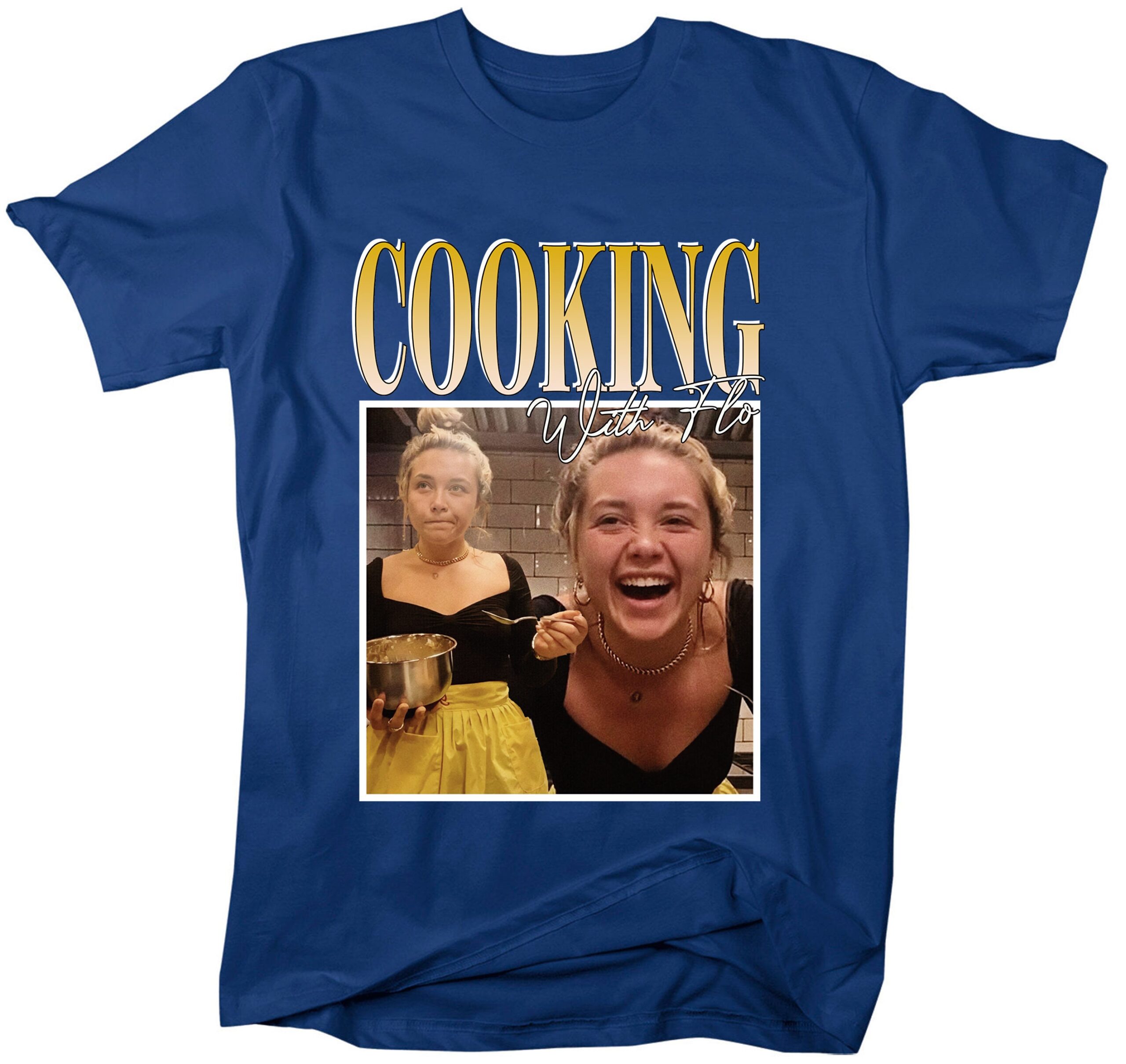 Retro Vintage Cooking With Flo Shirt - Hersmiles