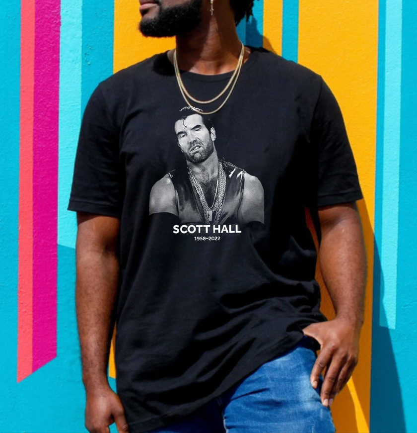 RIP Scott Hall Razor Ramon 1958 2022 Classic T-Shirt - Hersmiles