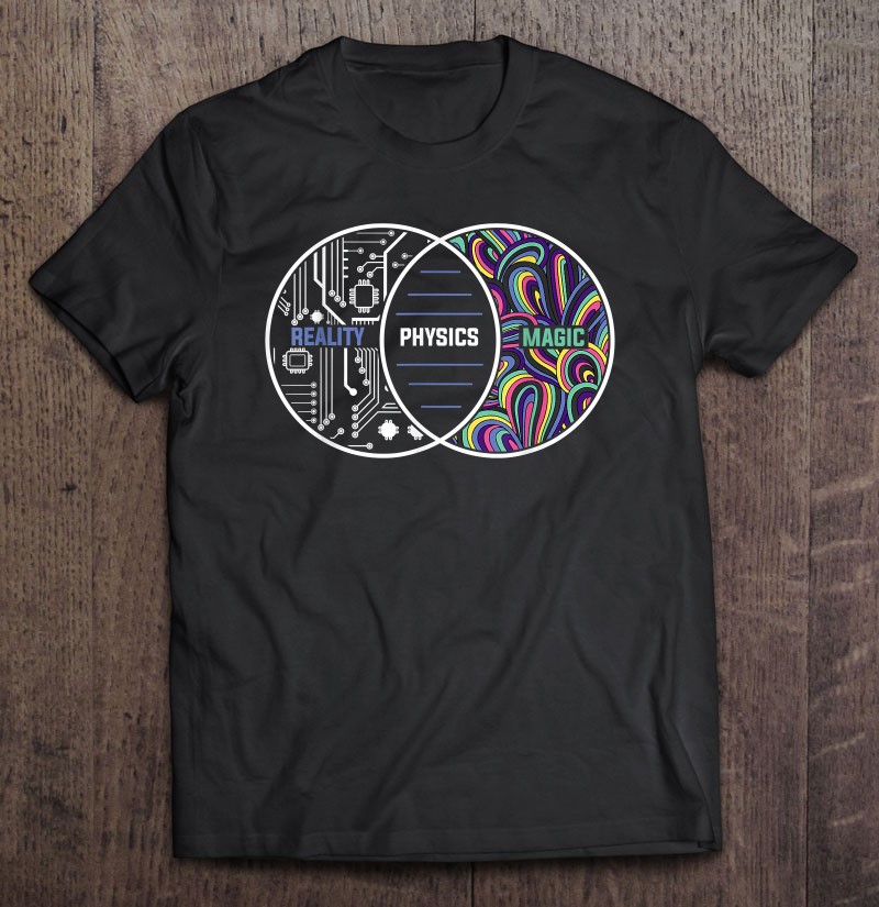 Science Teacher Physicist Physics Reality Magic - Hersmiles