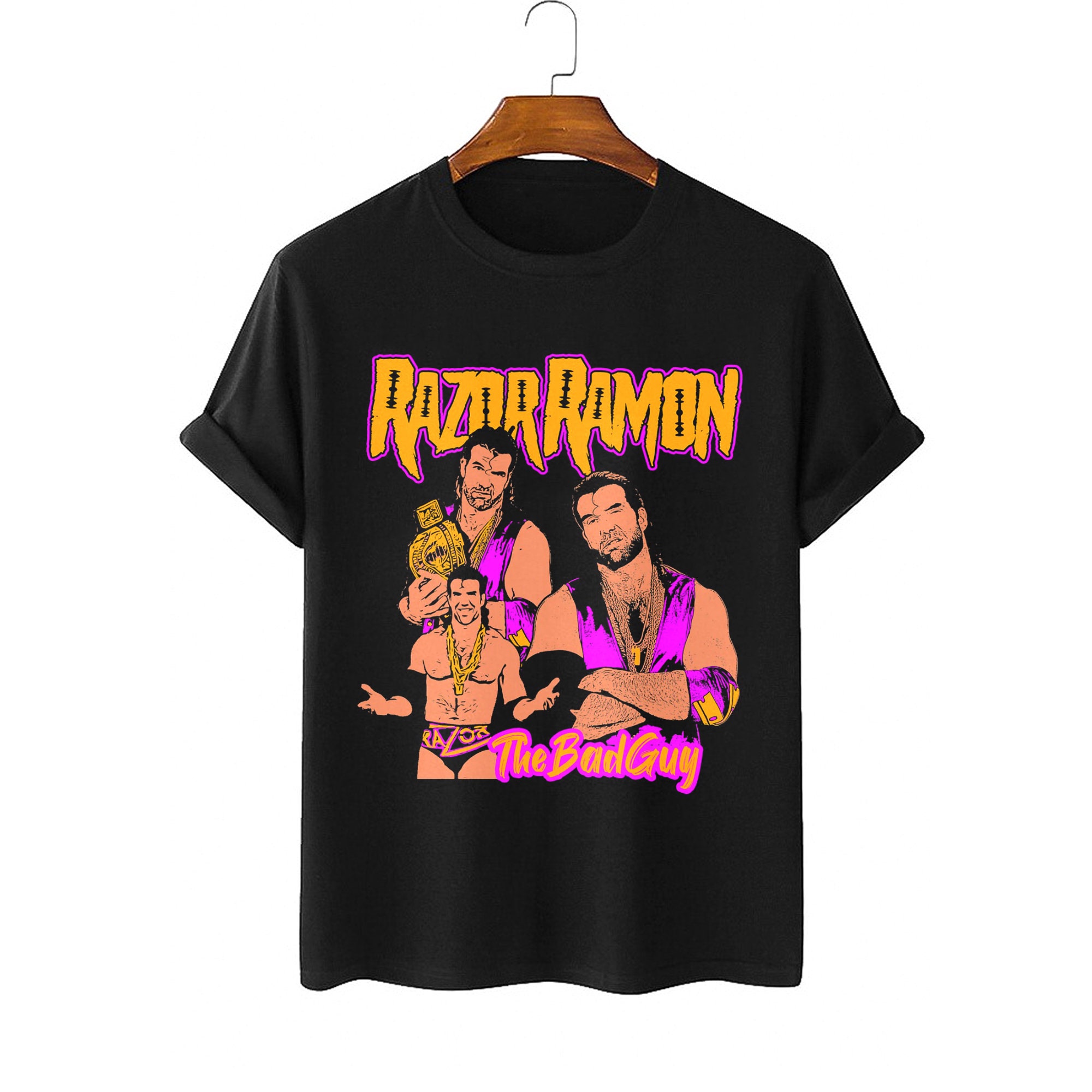 Scott Hall Razor Ramon Memories T Shirt - Hersmiles