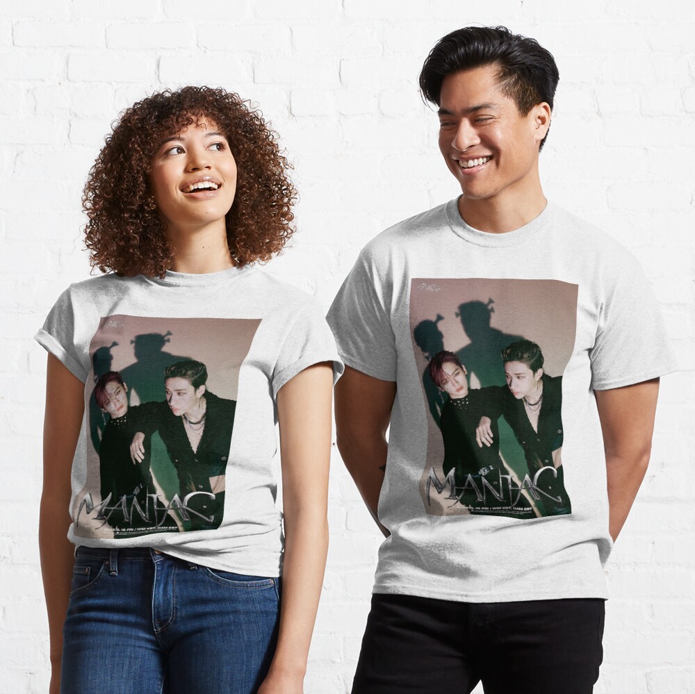 Stray Kids SKZ Ordinary Skzoo Maniac Comeback Shirt - Hersmiles