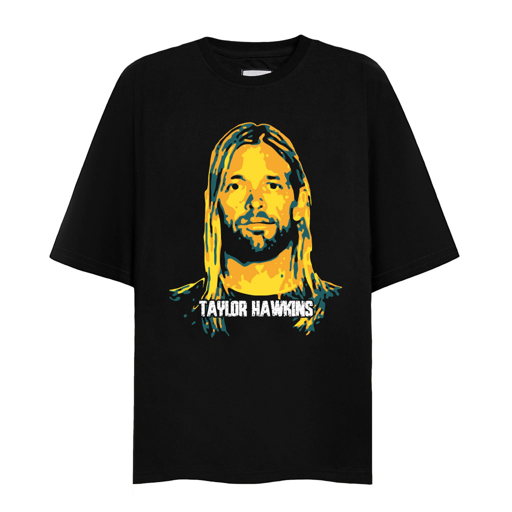 Legend Drummer Taylor Hawkins Hawk T-Shirt - Hersmiles