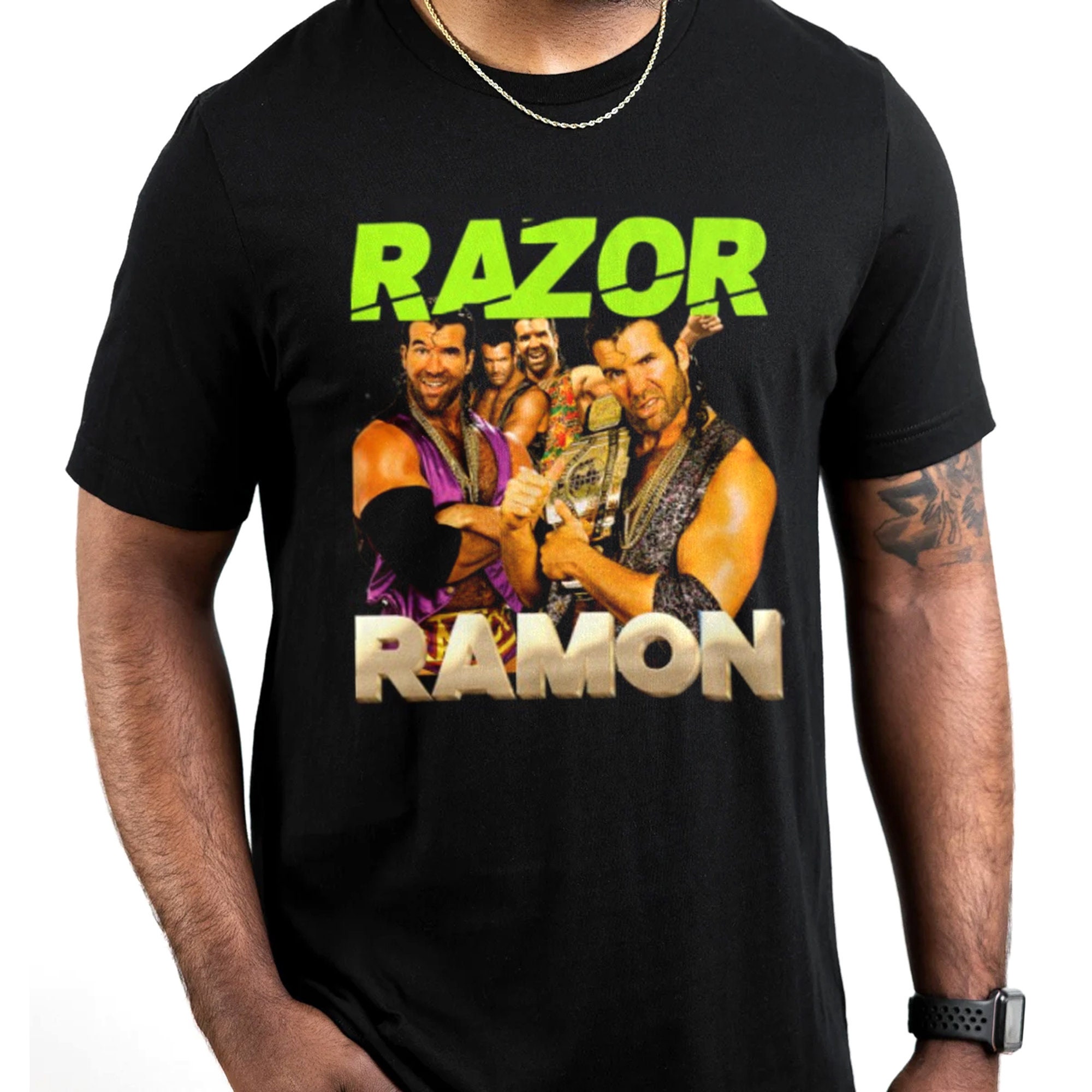 RIP Scott Hall Razor Ramon 1958 2022 Classic T-Shirt - Hersmiles