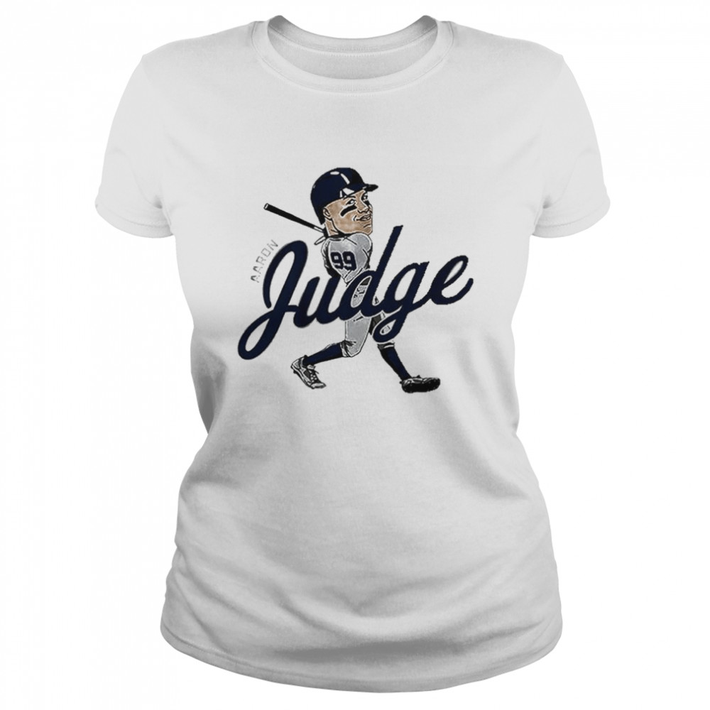 Aaron Judge Caricature T Shirt Hersmiles