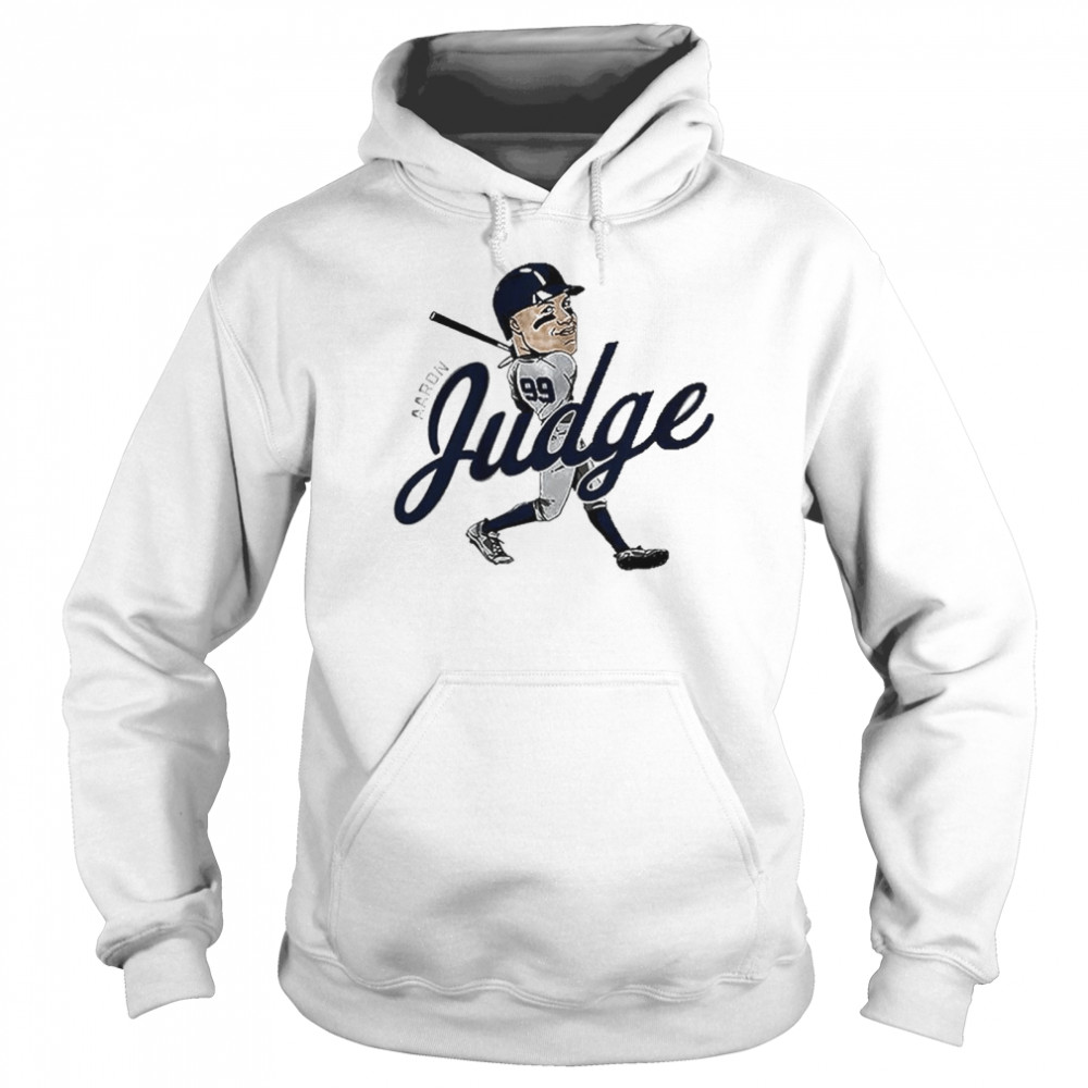 Aaron Judge Caricature T Shirt Hersmiles