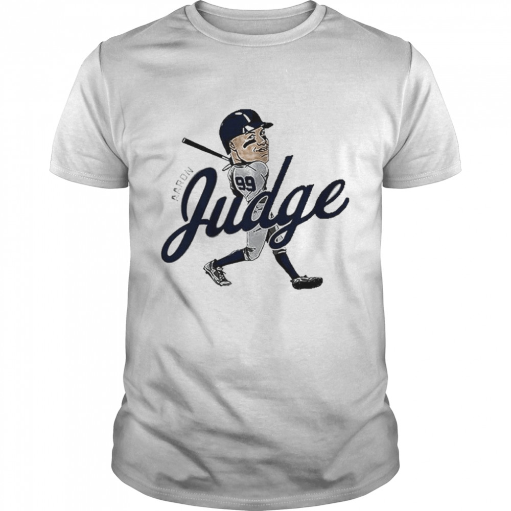 Aaron Judge Caricature T Shirt Hersmiles