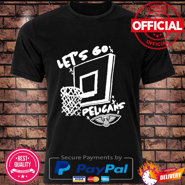 Christian Clark Let's Go Pelicans T-Shirt - Hersmiles