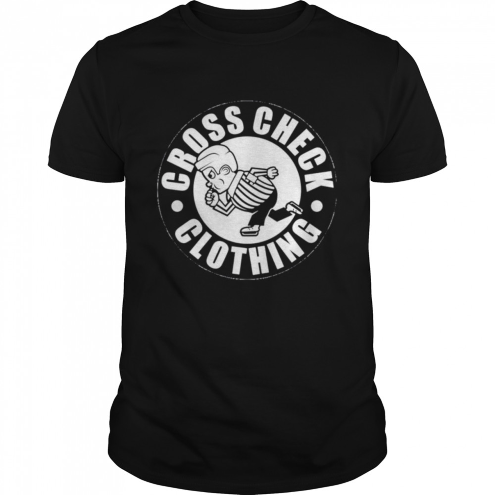 Cross Check Clothing Merch Logo Shirt - Hersmiles