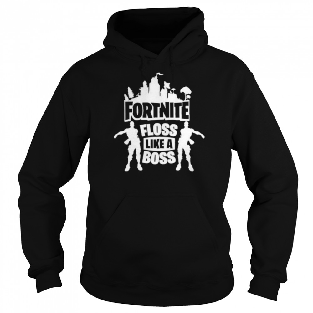Fortnite Floss Like A Boss Shirt - Hersmiles